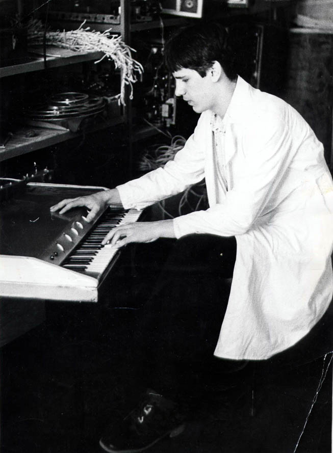 Some pictures of Igor Lipski from his youth