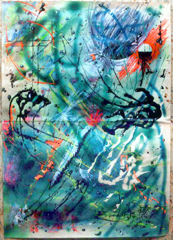 Igor Lipski private site (Influence Angels page main frame)