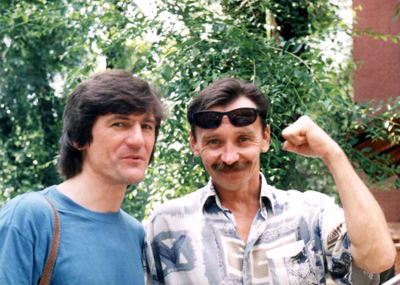 Some pictures of Igor Lipski from his youth