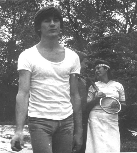 Some pictures of Igor Lipski from his youth